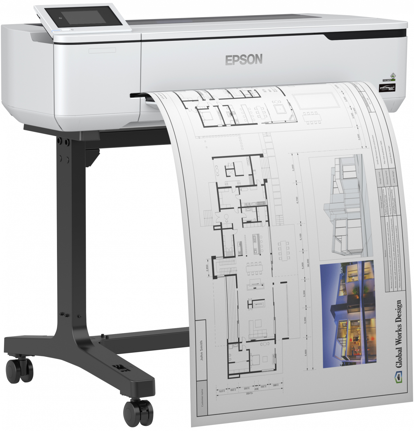 SureColor SC-T2100 - Wireless Printer (No Stand) - Tutorić d.o.o.